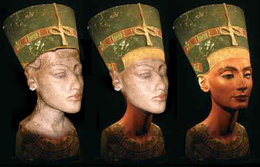 JANE ENTRE LINHAS: Nefertiti - A Mais Bela Chegou