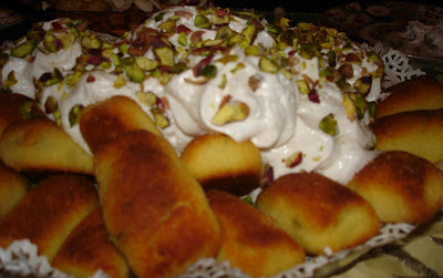 Be back posting recipes soon! - Hommus & Tabbouli