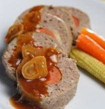 Resep Masakan: Rolade Daging Isi Sosis