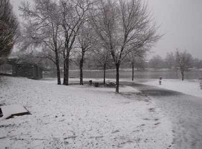 Bowie Living: First Snowfall of the Season in Bowie