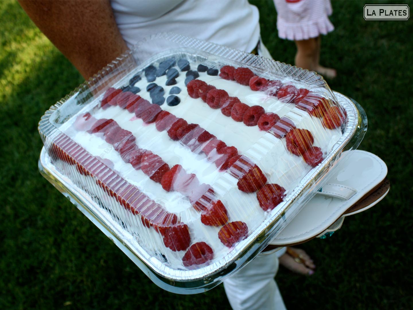 La Plates Blog: BBQ + fireworks