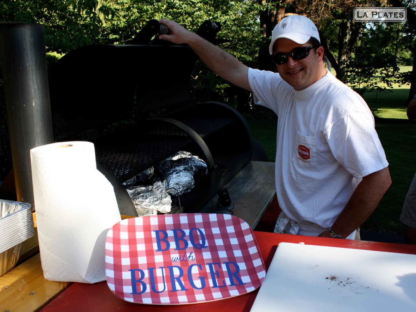 La Plates Blog: BBQ + fireworks
