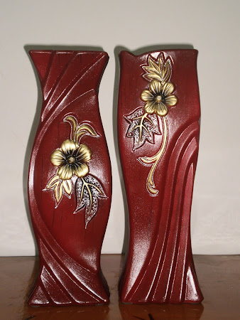 Hurry Hurry: Ceramic Vase ( Pasu Tembikar )