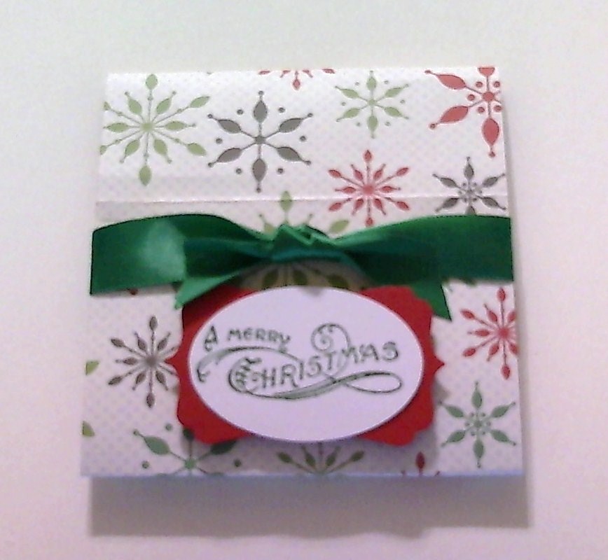 Crazy for Crafting by Linn: #9 Fold Flat Gift Box '12 Projects for ...