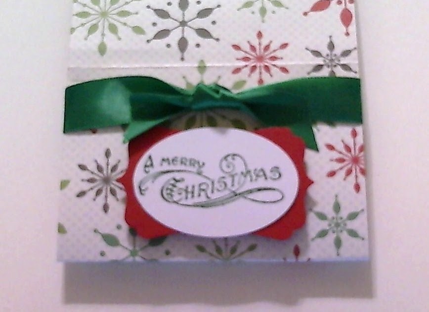 Crazy for Crafting by Linn: #9 Fold Flat Gift Box '12 Projects for ...