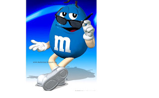 M&M Studios: M&M Azul!!!