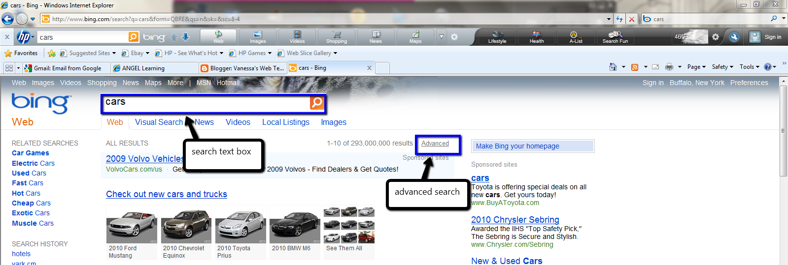 Vanessa's Web Technology Blog: Chapter 3