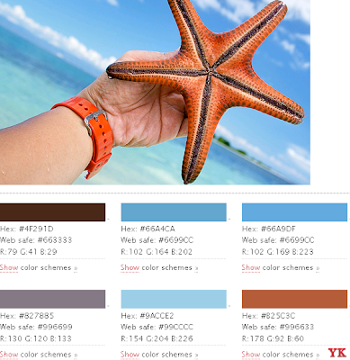 ColorSuckr » extractor de colores de una imagen :Diversas y Variadas