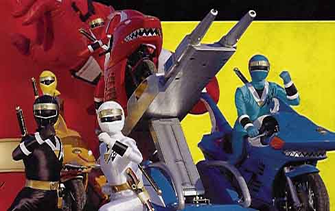 galericinema: Mighty Morphin' Power Rangers Season 3