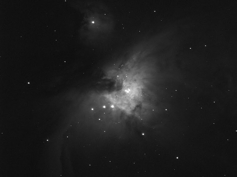The World of Astronomy: Into the heart of Orion - M42 with 5 second ...