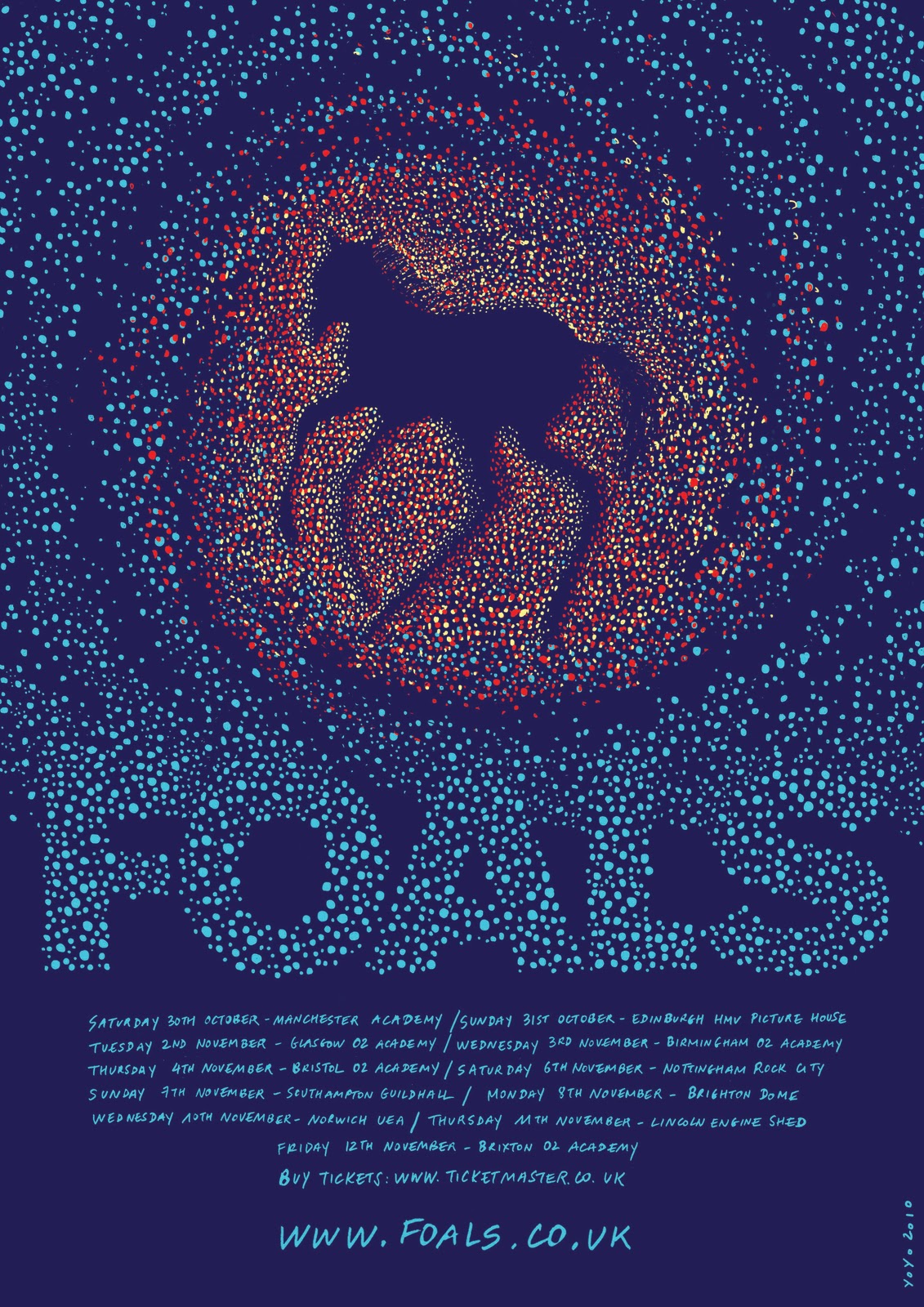 Pin by J P on Musica | Indie rock, Foals, Band posters