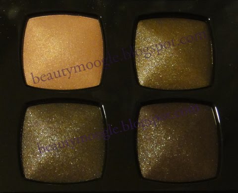 Beauty Moogle Zone: Chanel Enigma Eye Shadow Quad