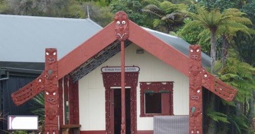 Introducing Maori Lifestyles: An Historic Wharenui