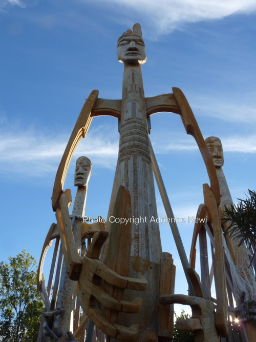 Introducing Maori Lifestyles: Overlooking the Ocean - A Kaikoura Marae