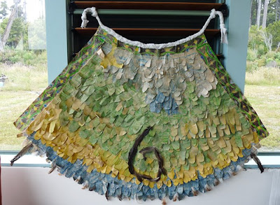 Introducing Maori Lifestyles: Paper Cloak