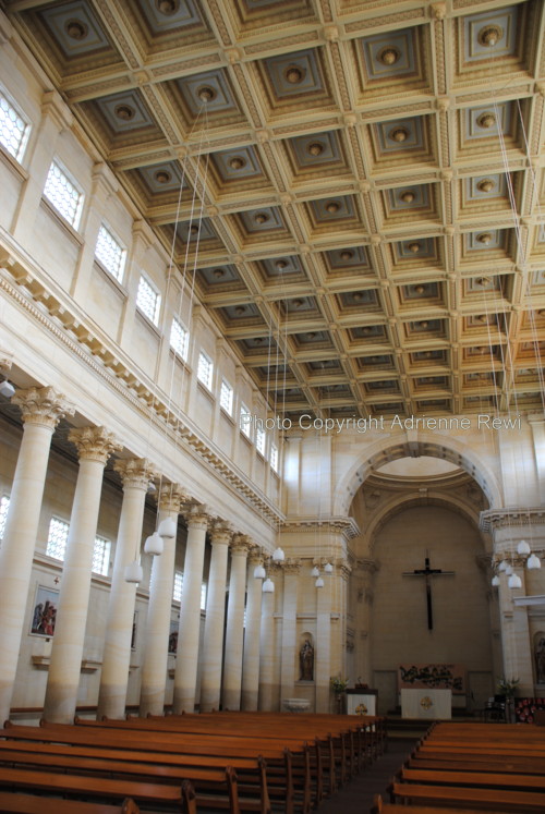 Adrienne Rewi Online: Oamaru - Church Architecture