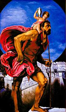 LOS SANTOS GUERREROS: ORISHA "AGGAYÚ"