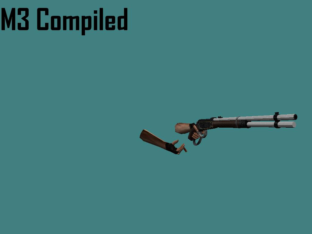 Cia do Cs: M3 ShotGun (6)