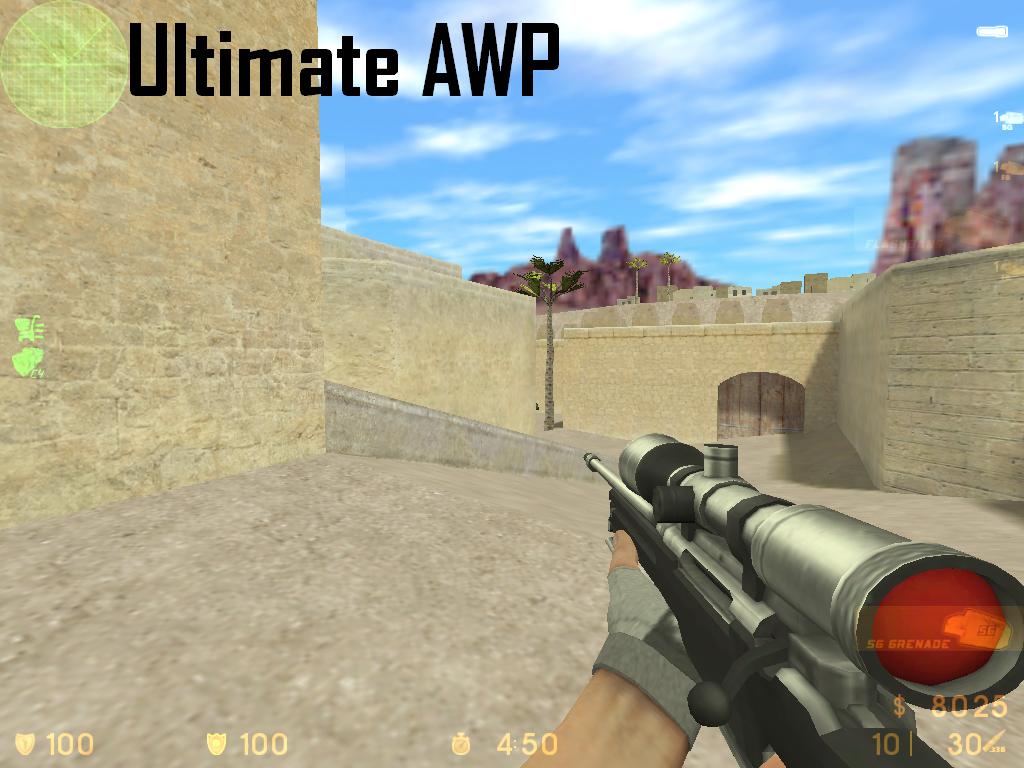 Cia do Cs: Awp (8)