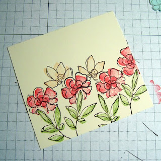 Desiree at play!: A little two-step stampin'