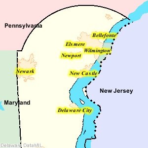 Mike's Musings: Delaware's Unique Border