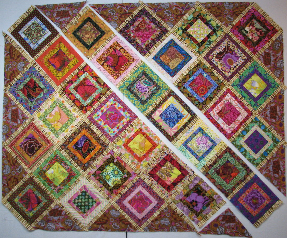 Exuberant Color : Setting triangle progress