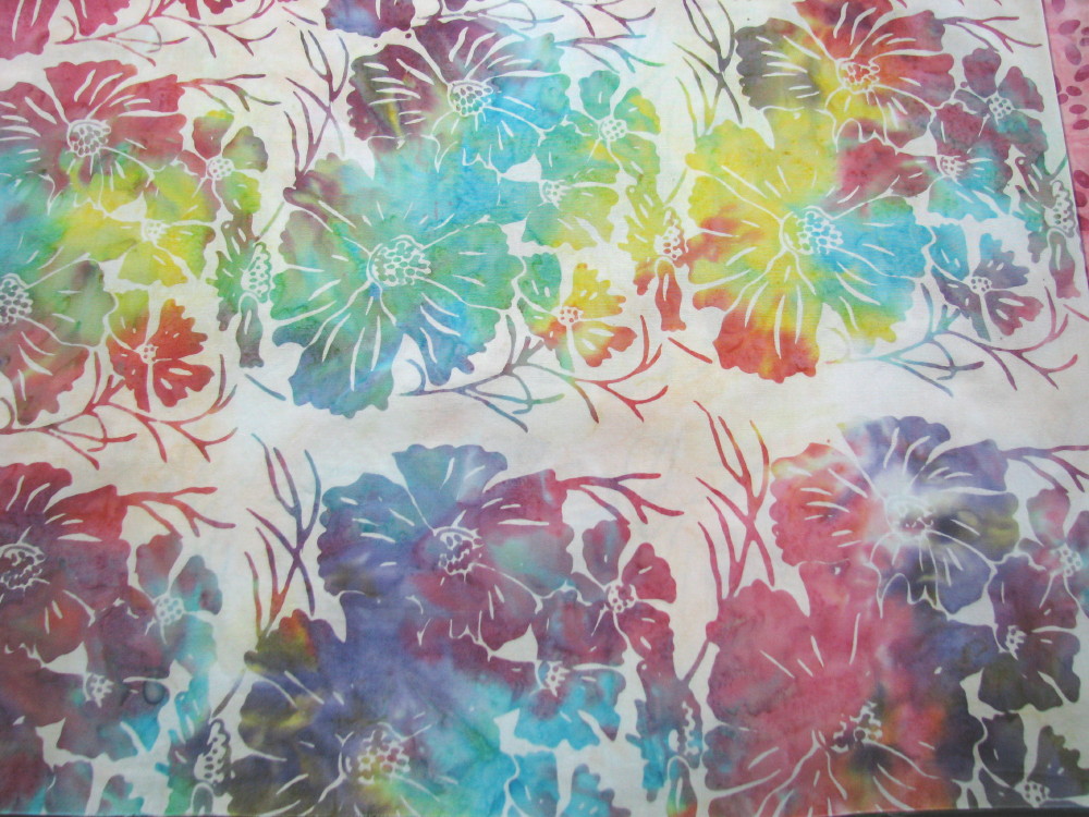 Exuberant Color : New trend with batiks