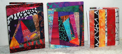 Exuberant Color : Quilted Journal Covers