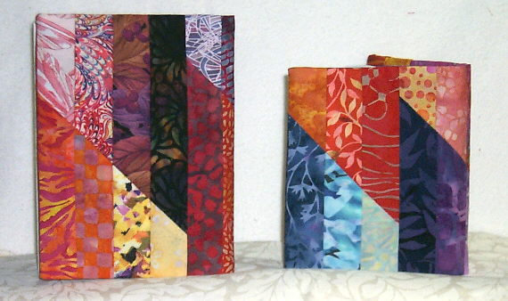 Exuberant Color : Quilted Journal Covers