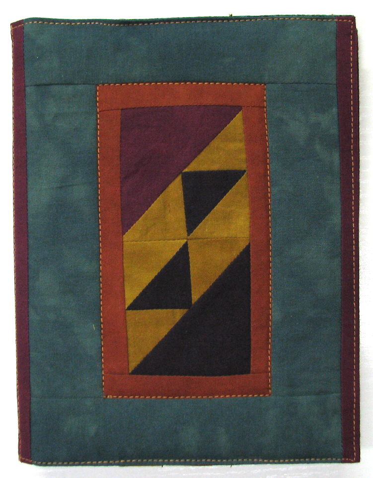 Exuberant Color : Quilted Journal Covers