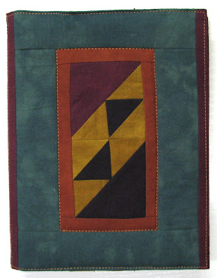 Exuberant Color : Quilted Journal Covers