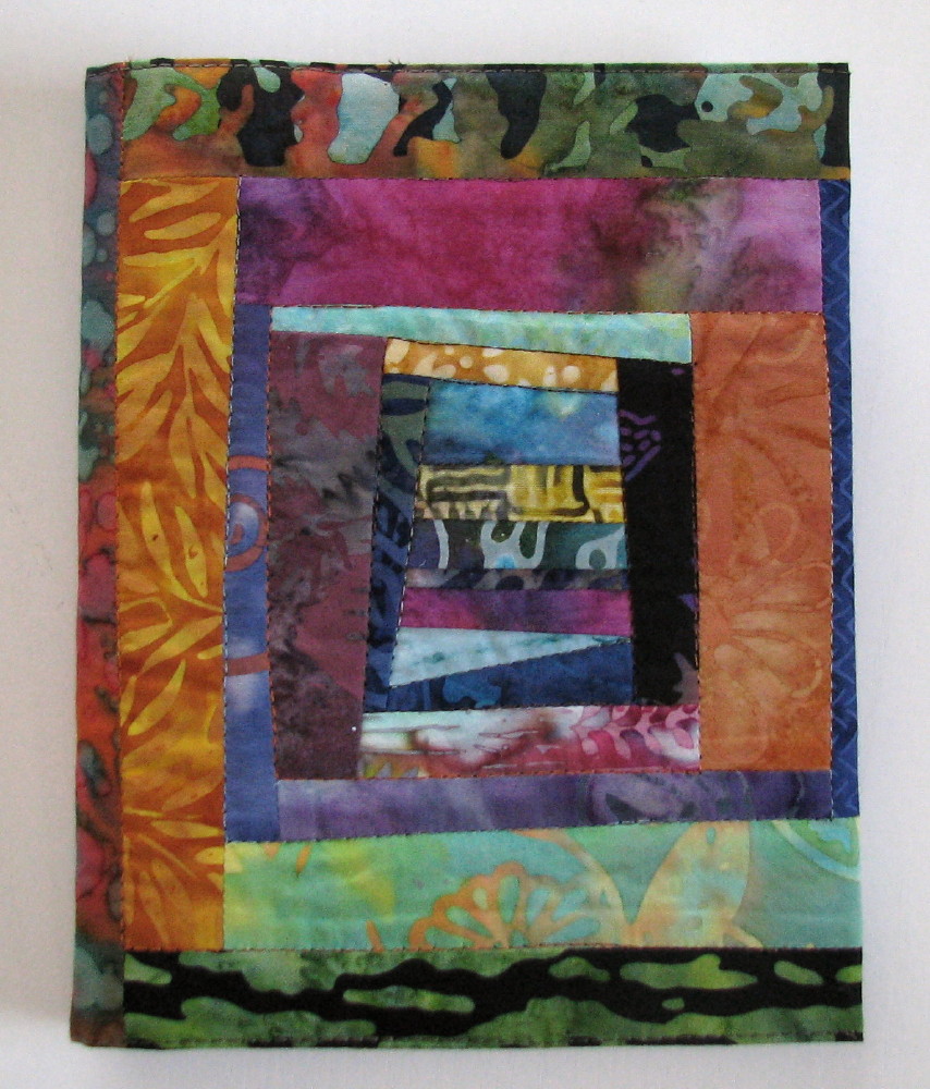 Exuberant Color : Quilted Journal Covers