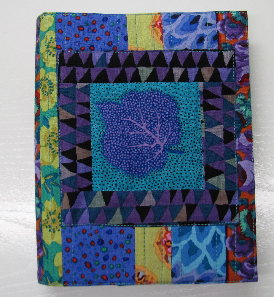 Exuberant Color : Quilted Journal Covers