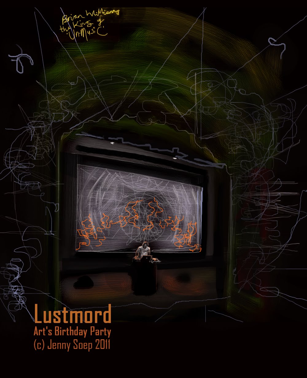 Jenny Soep's: Audio Visual Ecstasy - 'Art's Birthday Party 2011' in ...