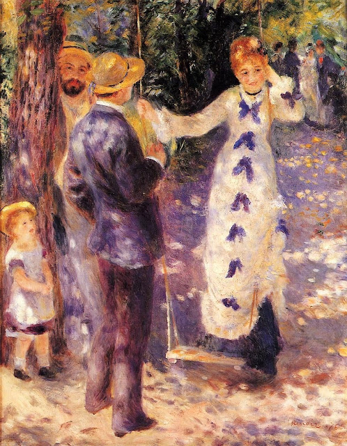 El impresionismo de Renoir.