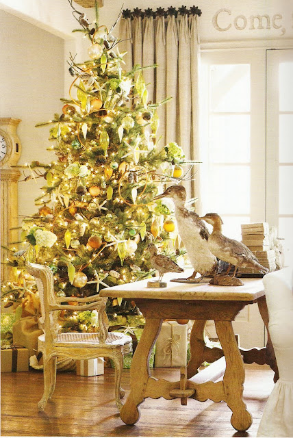MARTHA MOMENTS: Fanciful Christmas Trees