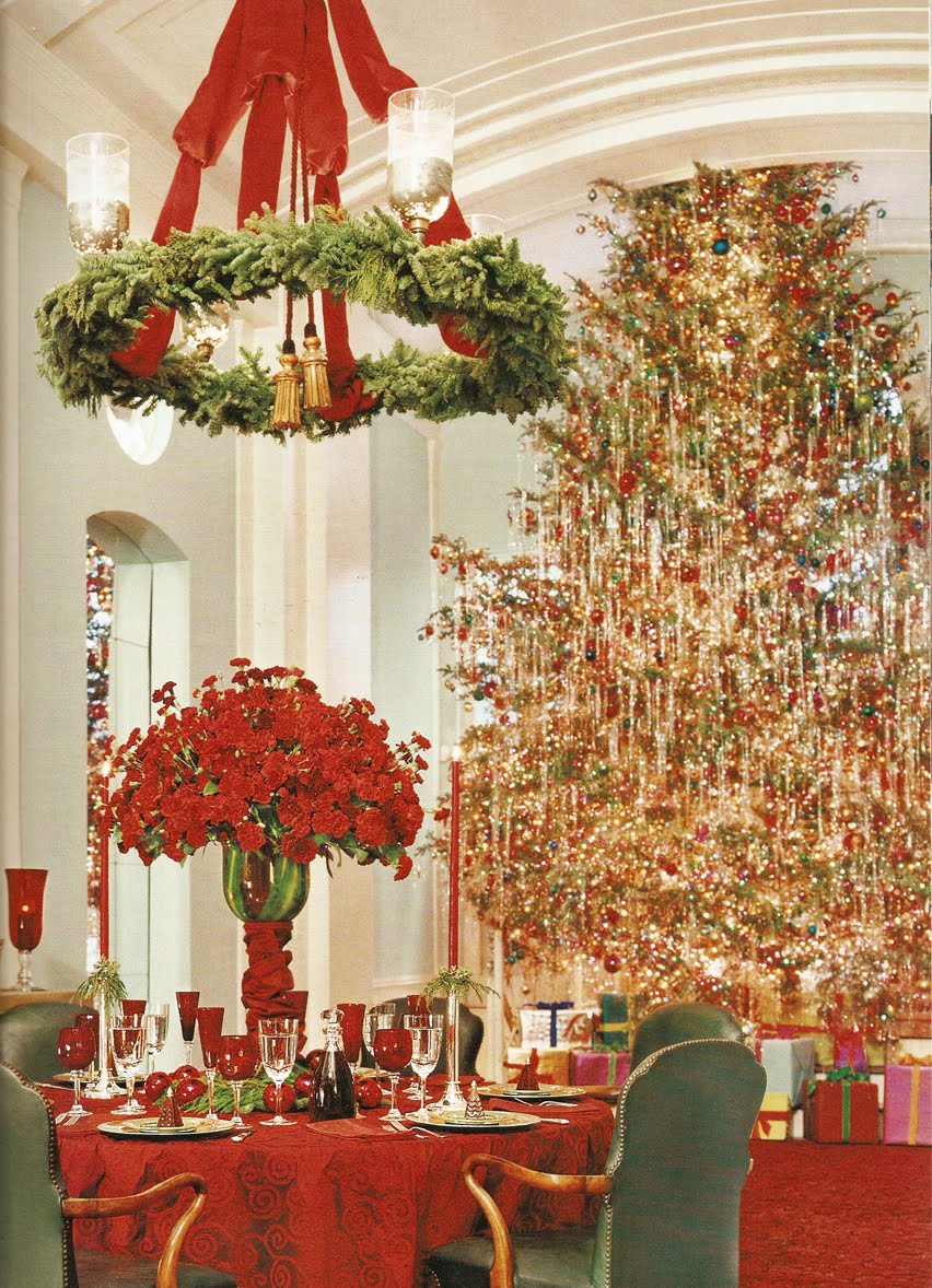 MARTHA MOMENTS: Fanciful Christmas Trees
