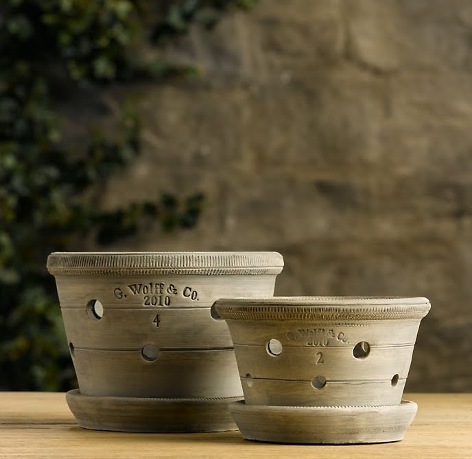 MARTHA MOMENTS: Guy Wolff Pottery at Restoration Hardware