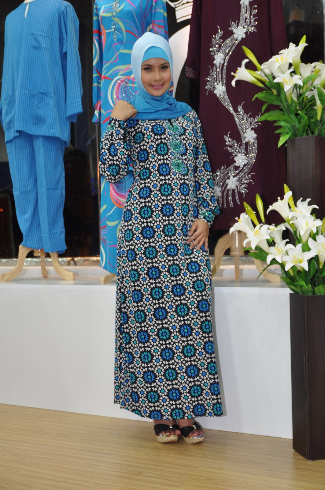 QADEEJA COLLECTIONS: Koleksi Jubah