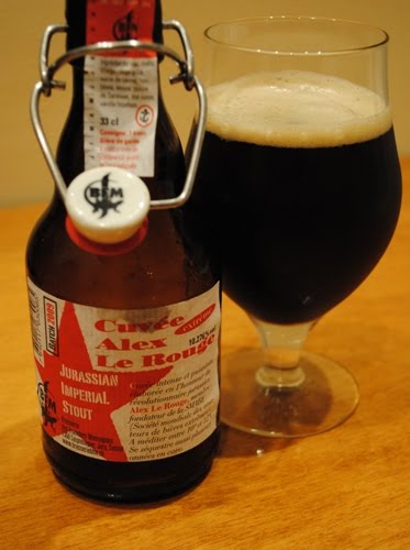 BFM Cuvée Alex le Rouge ... Imperial Stout εξ' Ελβετίας ~ μπυραματισμοί