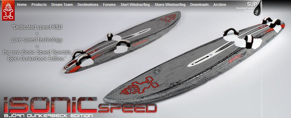 Alastair IRL-250: 2011 Starboard I Sonic Speed Boards