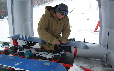 Off the Slopes: P3 tech Nault grinds to Olympic tune