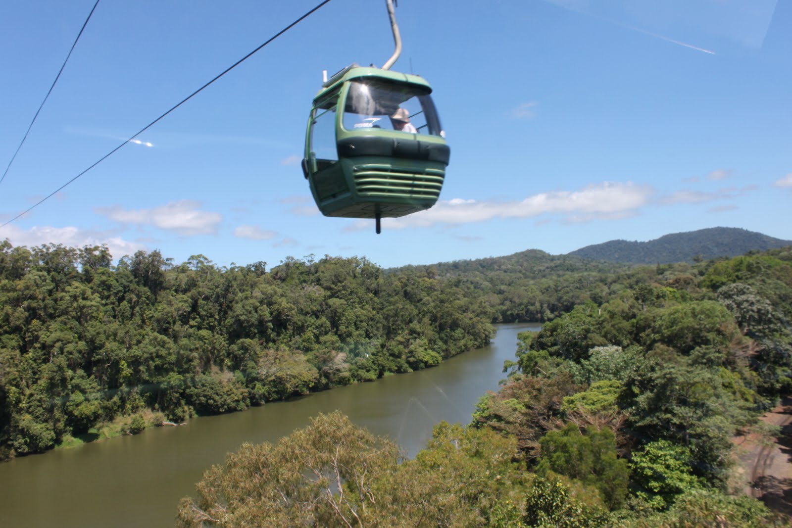 Roos News: Kuranda Train & Skyrail