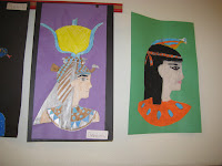 Mrs. Art Teacher!: Egypt projects