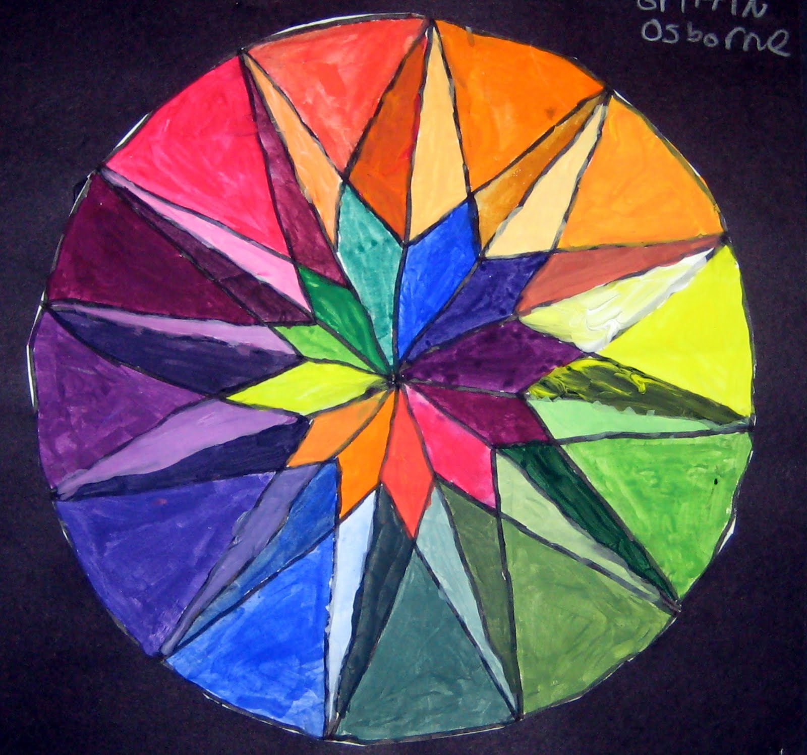 Mrs. Art Teacher!: tree time-lessons for October