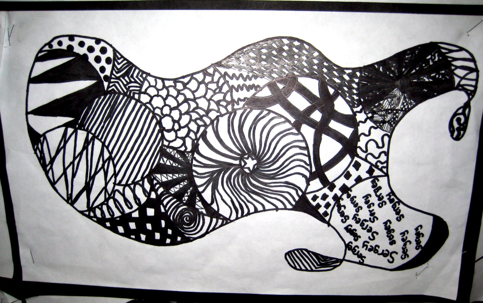 Mrs. Art Teacher!: our zentangles