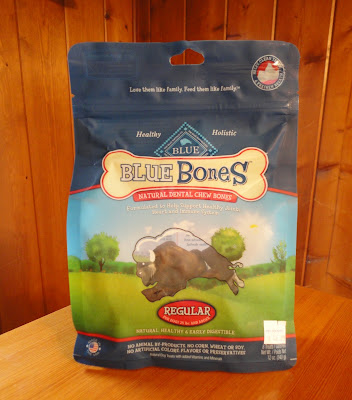 Her Dog Blog: Blue Buffalo's Blue Bones