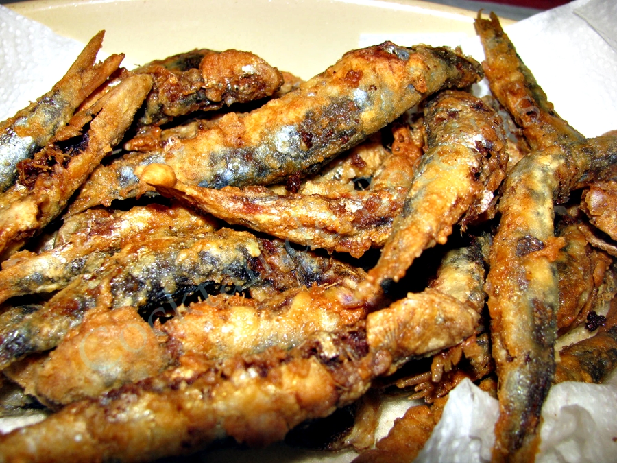 Cocktail de Receitas: Petinga Frita