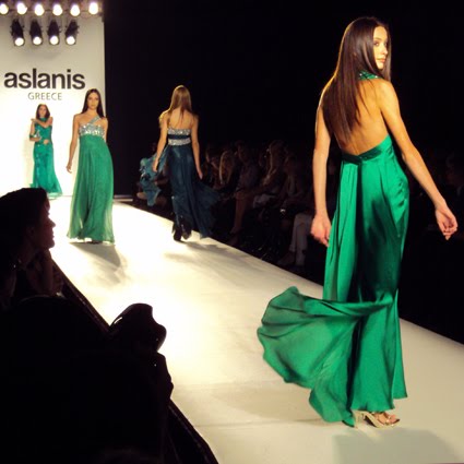 Fashion Architect: Aslanis SS2011 at FWA