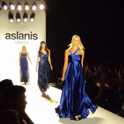 Fashion Architect: Aslanis SS2011 at FWA